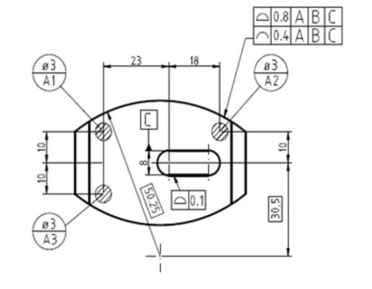 Normas ISO para la Acotación de Planos Técnicos - CEAGA. Cluster de ...