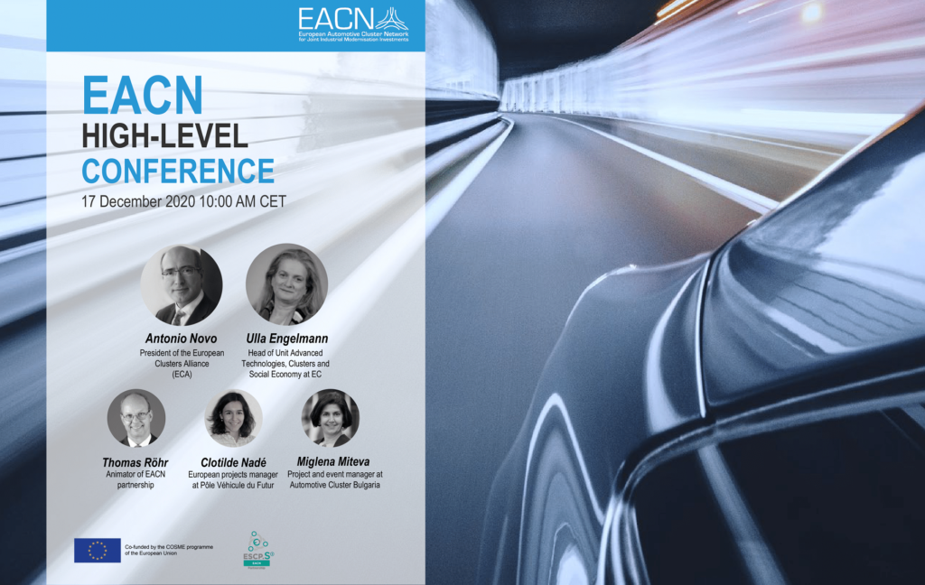 Upcoming the international conference of the EACN european automotive ...